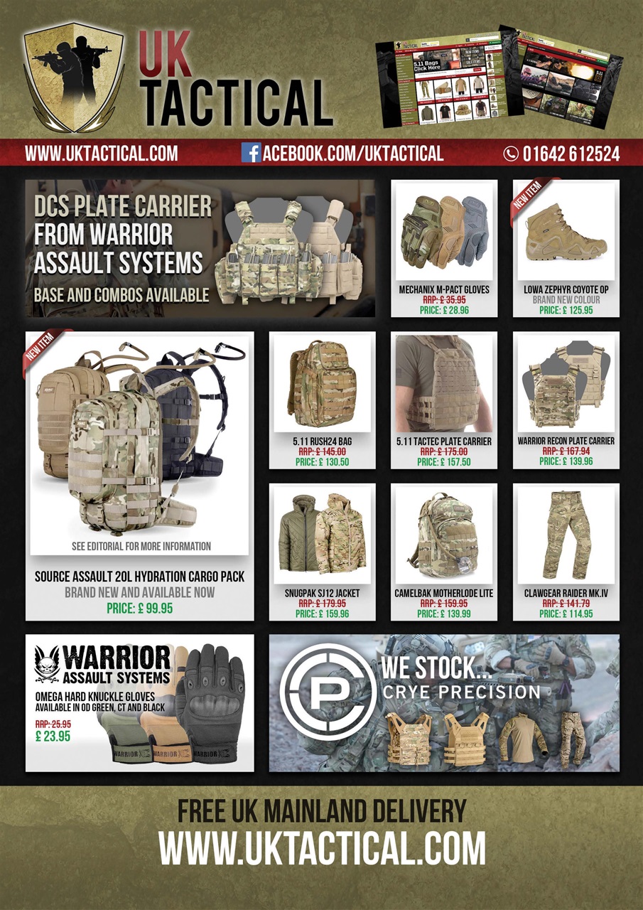 Airsoft International Magazine - vol13iss10 Back Issue