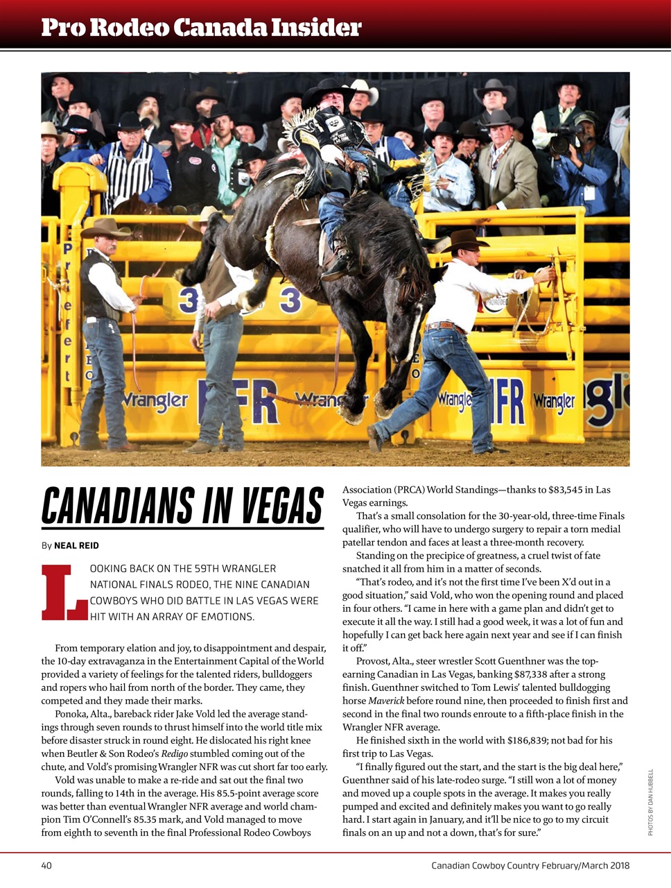 Canadian Cowboy Country Magazine - Feb/Mar 2018 Back Issue