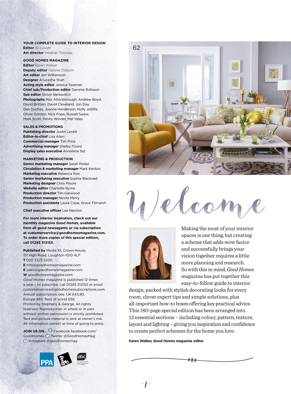 Good Homes Magazine - Your Complete Guide to Interior Design Special Issue