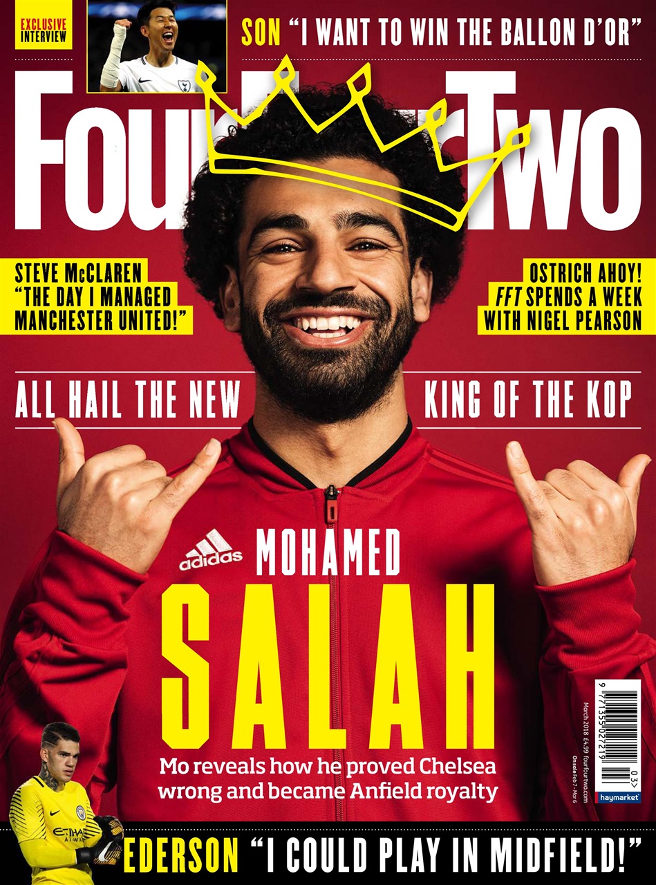 FourFourTwo Magazine - March 2018 Back Issue