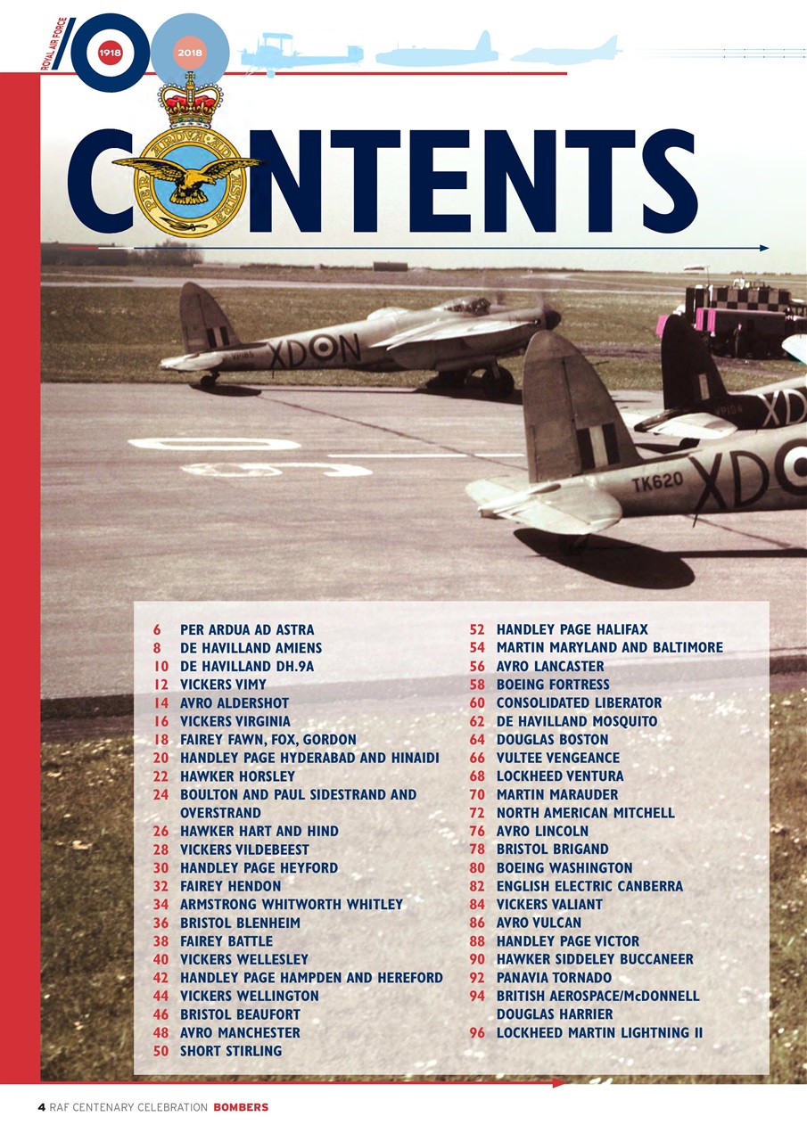 FlyPast Magazine - RAF Centenary Bombers Special Issue