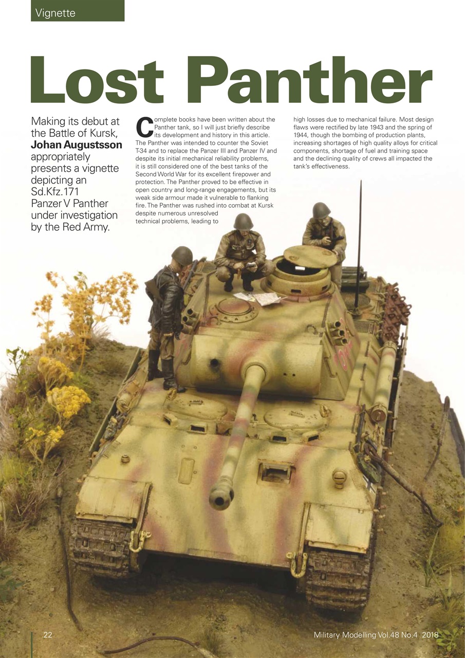 Military Modelling International Magazine - Vol48 No4 Back Issue