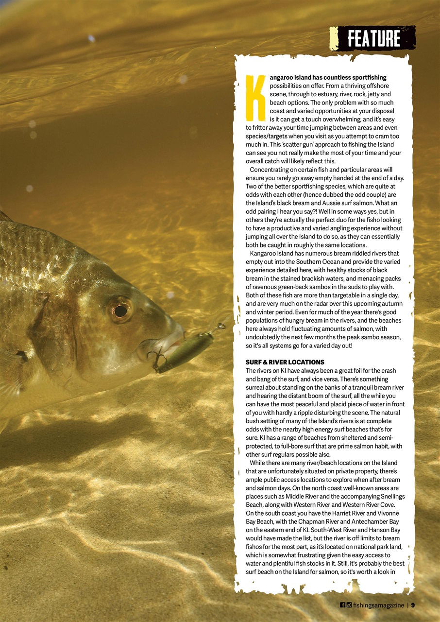 Fishing SA Magazine - Fishing SA April/May 2018 Zurück Ausgabe