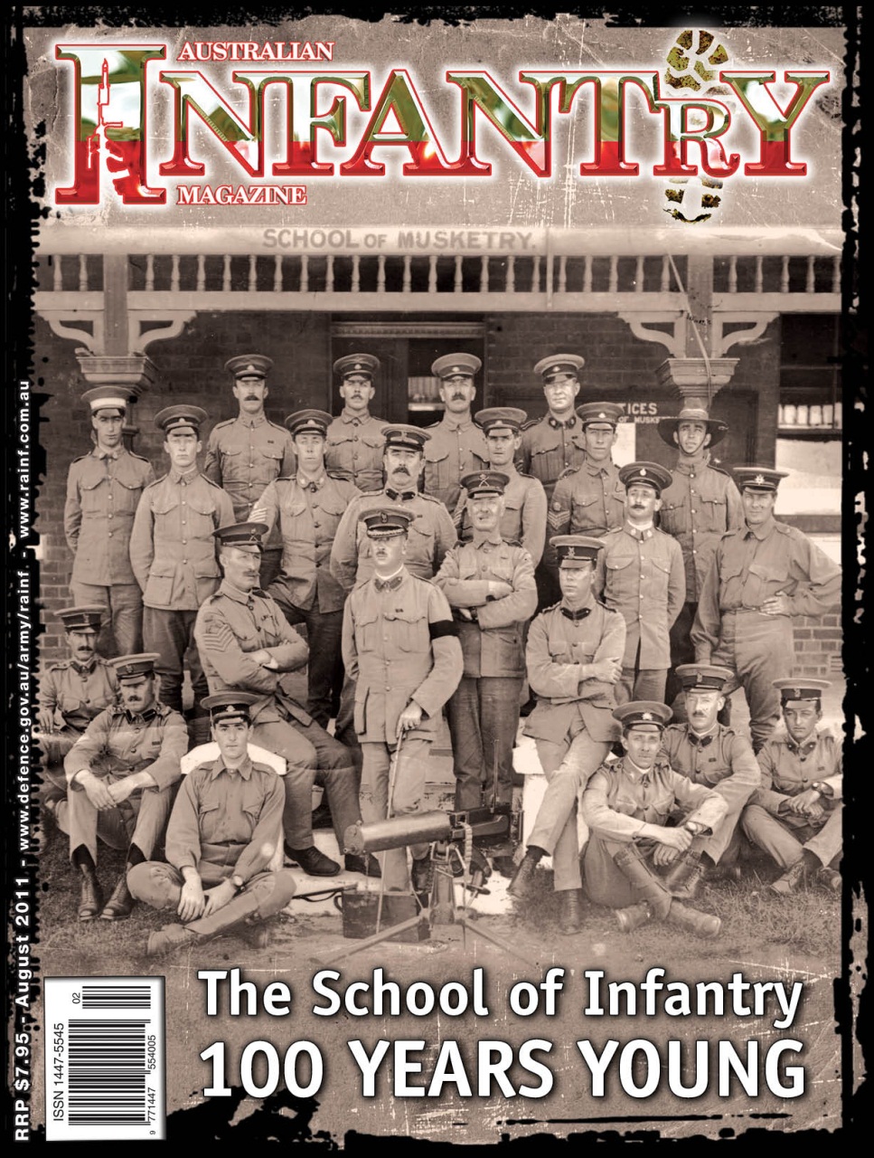 Australian Infantry Magazine - 100 Year Anniversary Edition Back Issue
