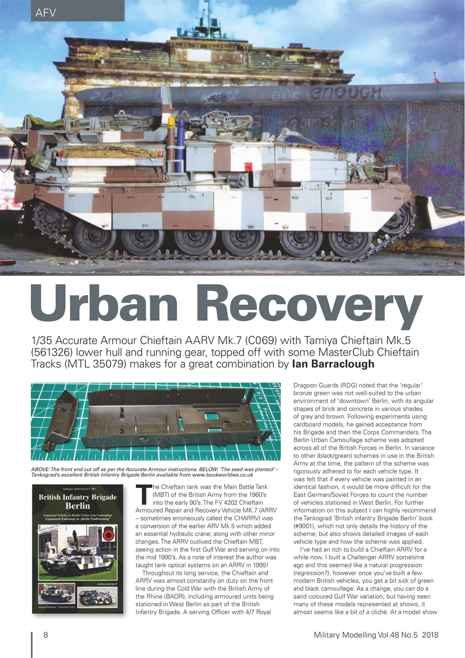 Military Modelling International Magazine - Vol48 No5 Back Issue