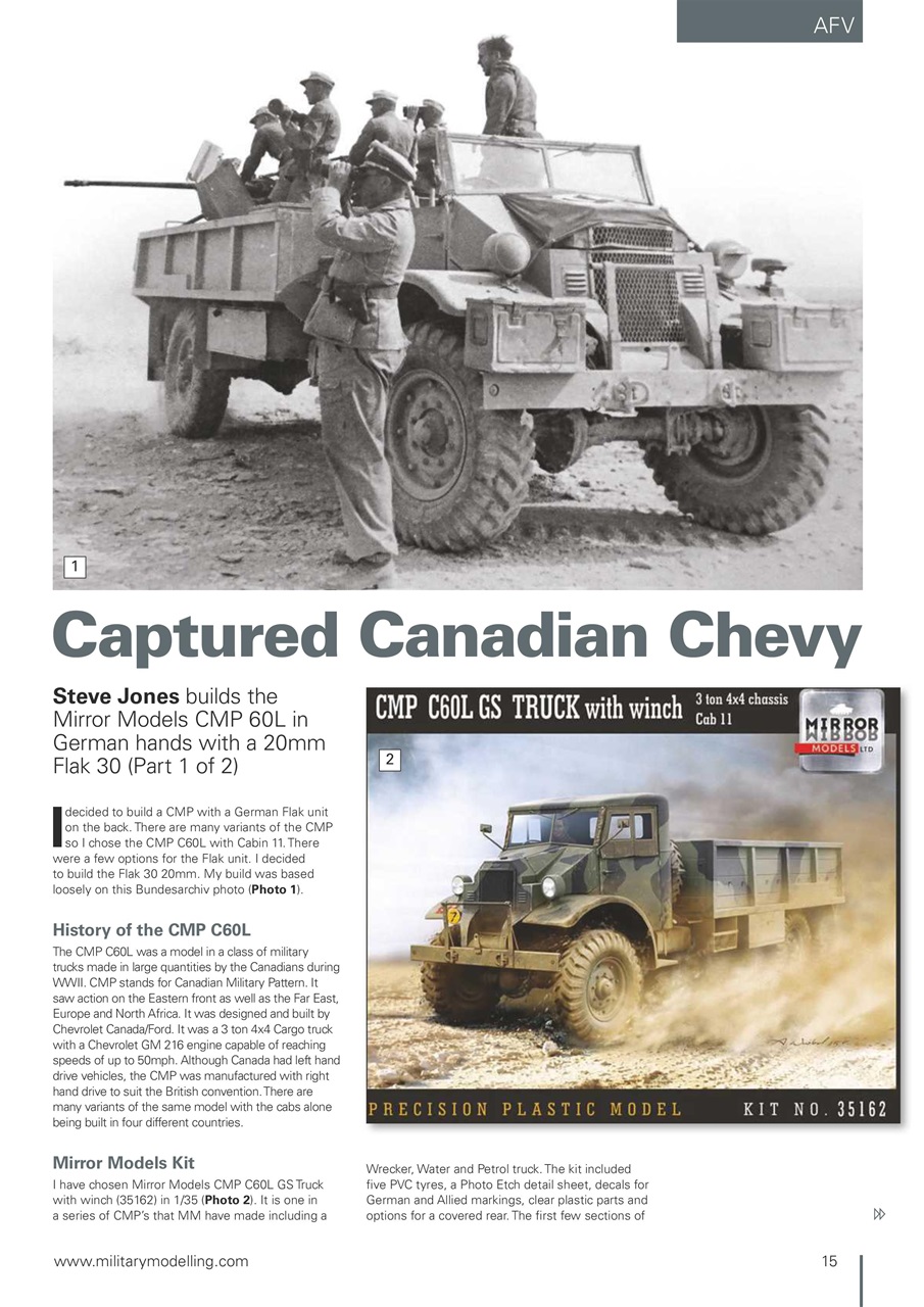 Military Modelling International Magazine - Vol48 No5 Back Issue