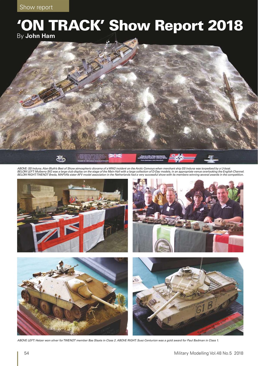 Military Modelling International Magazine - Vol48 No5 Back Issue