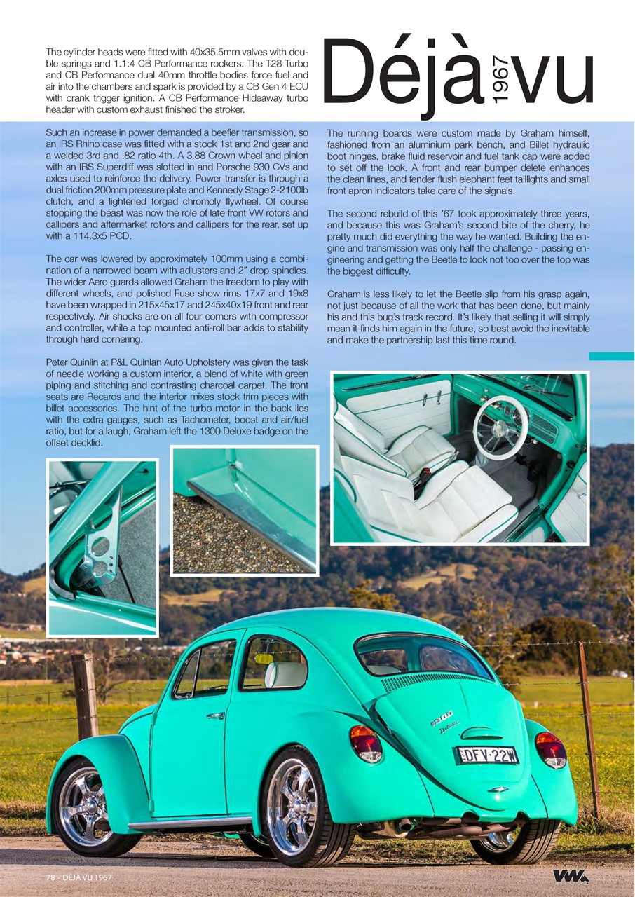 VW Magazine Australia - VW Magazine Australia Issue#58 May-July 2018 ...