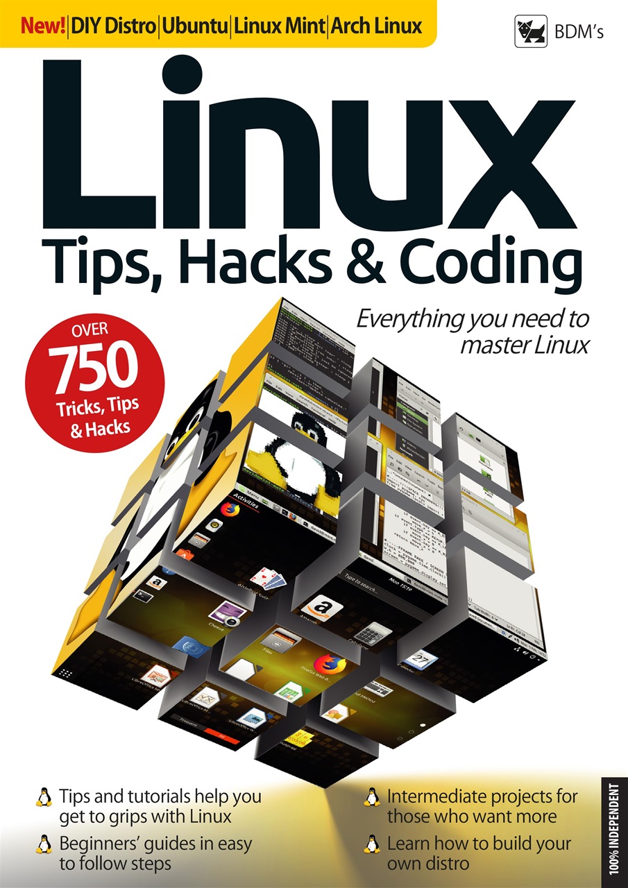Coding User Magazine - Linux, Tips, Hacks & Coding Back Issue