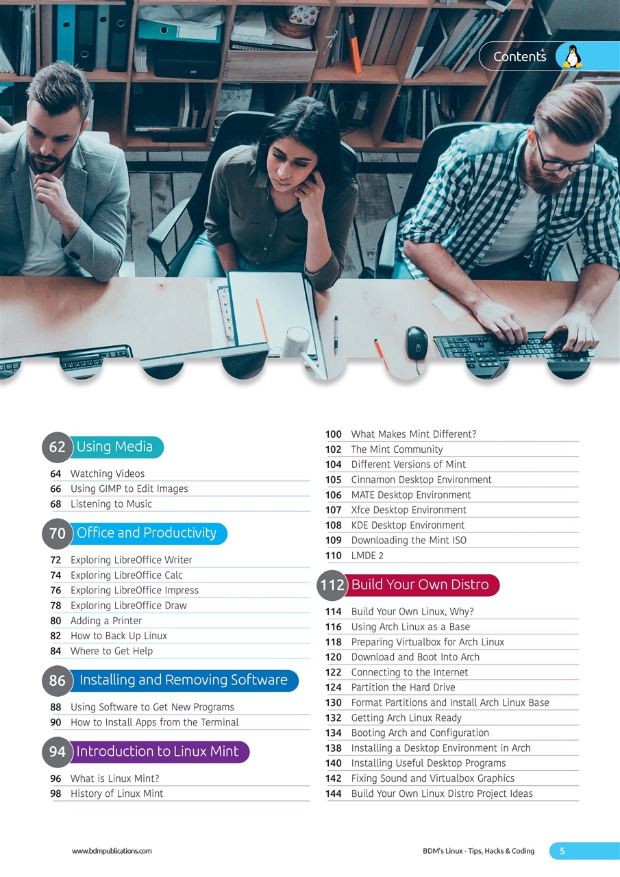 Coding User Magazine - Linux, Tips, Hacks & Coding Back Issue