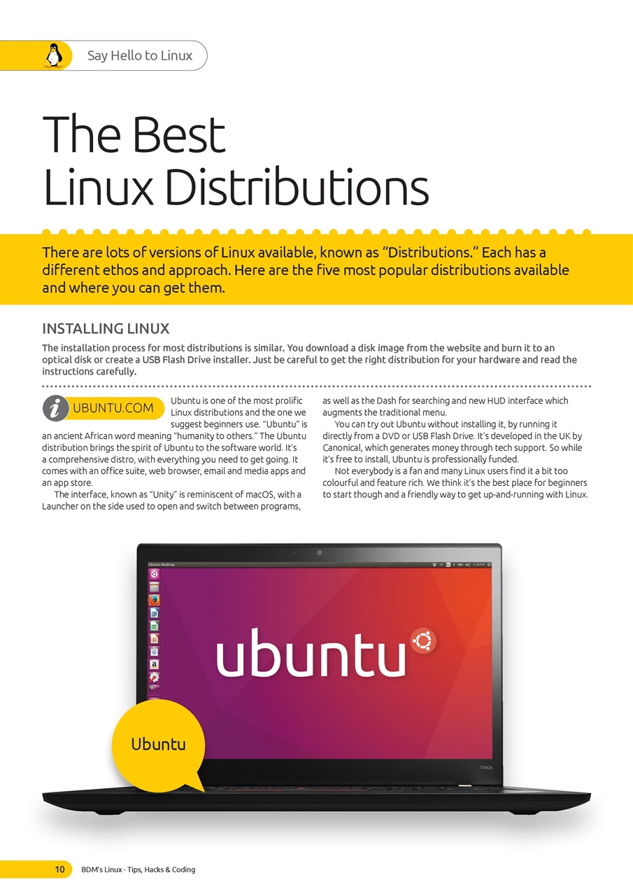 Coding User Magazine - Linux, Tips, Hacks & Coding Back Issue