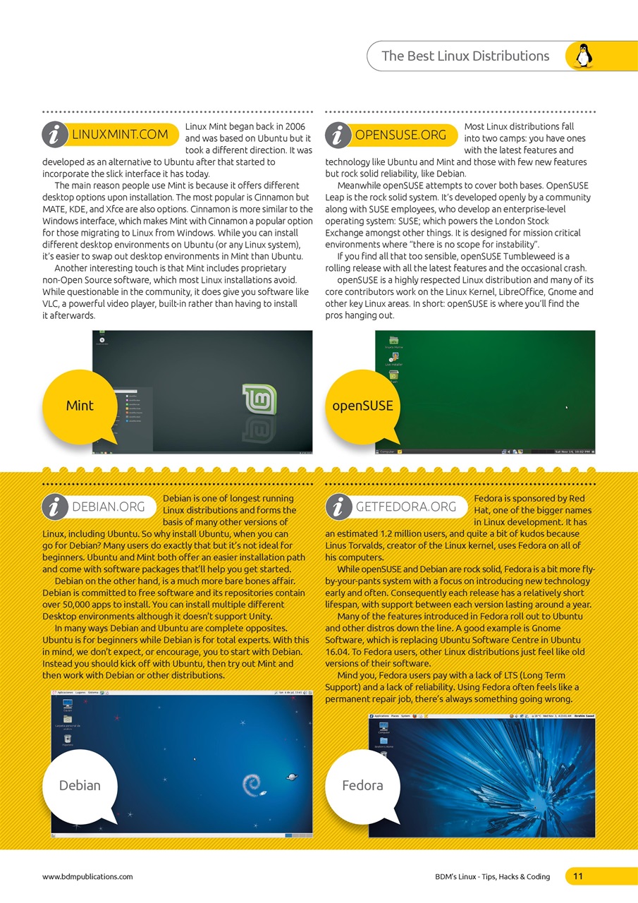 Coding User Magazine - Linux, Tips, Hacks & Coding Back Issue