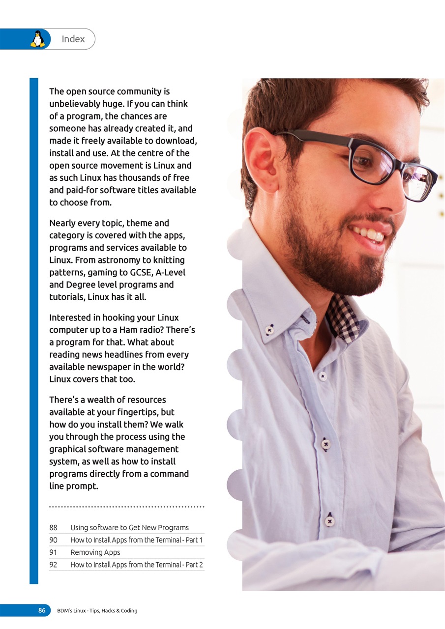 Coding User Magazine - Linux, Tips, Hacks & Coding Back Issue