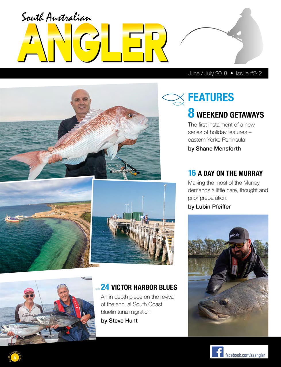 South Australian Angler Magazine - SA Angler June July 2018 – Issue ...