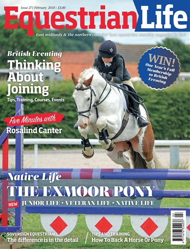Equestrian Life Magazine - Equestrian Life Feb 2018 Back Issue
