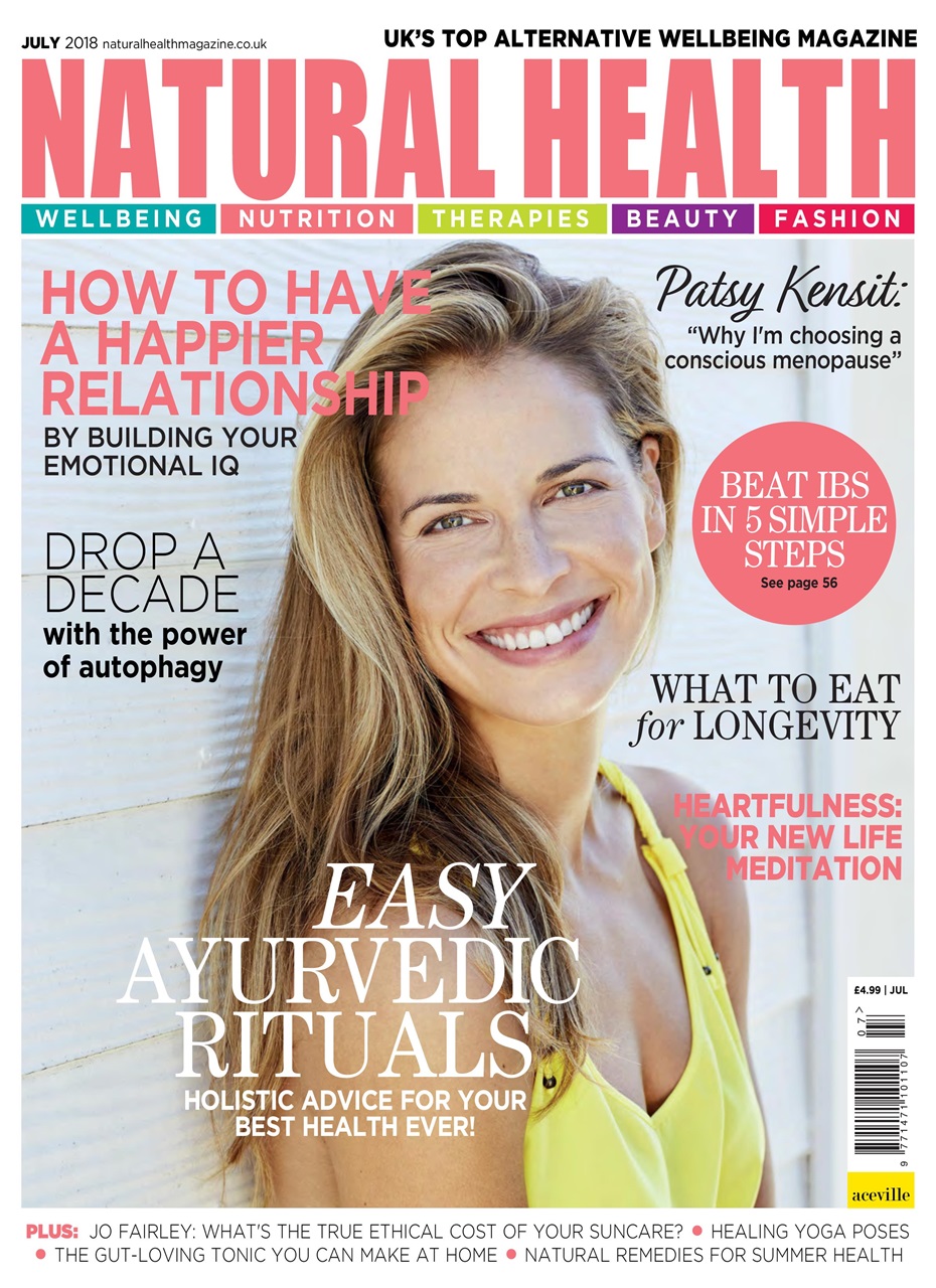 Natural Health Magazine - Jul-18 Back Issue