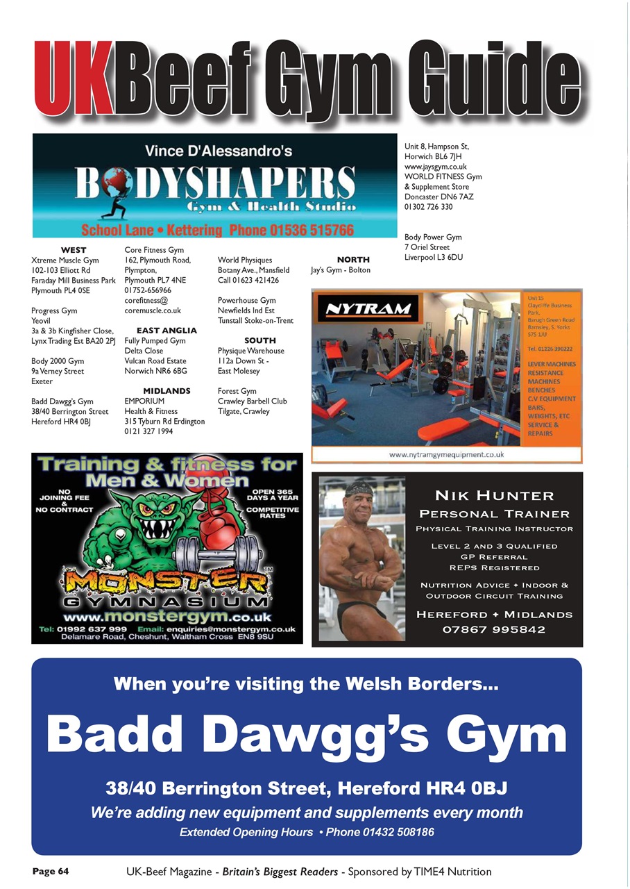 UK Beef Magazine - Issue 100 Back Issue