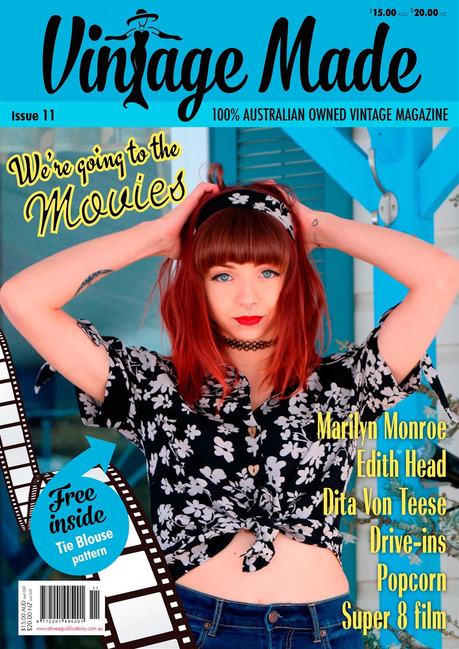 Vintage Made Magazine - Vintage Made 11 Back Issue