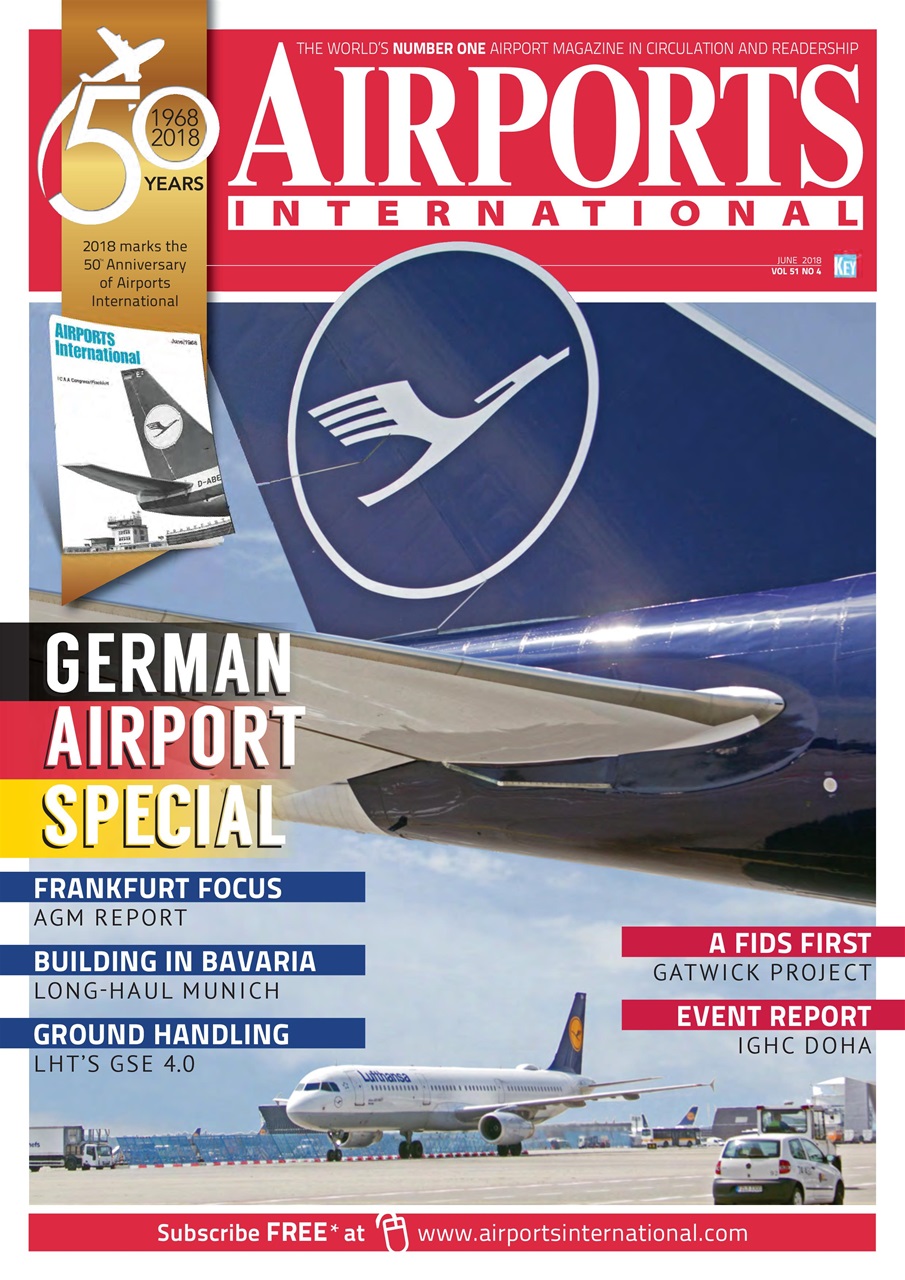Airports International Magazine - June 2018 Back Issue