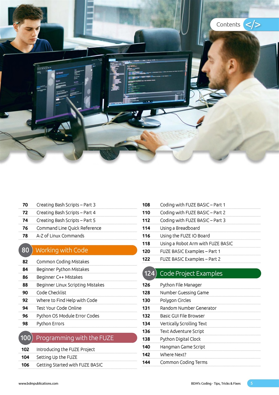 Coding User Magazine - Coding Tips, Tricks and Fixes Back Issue