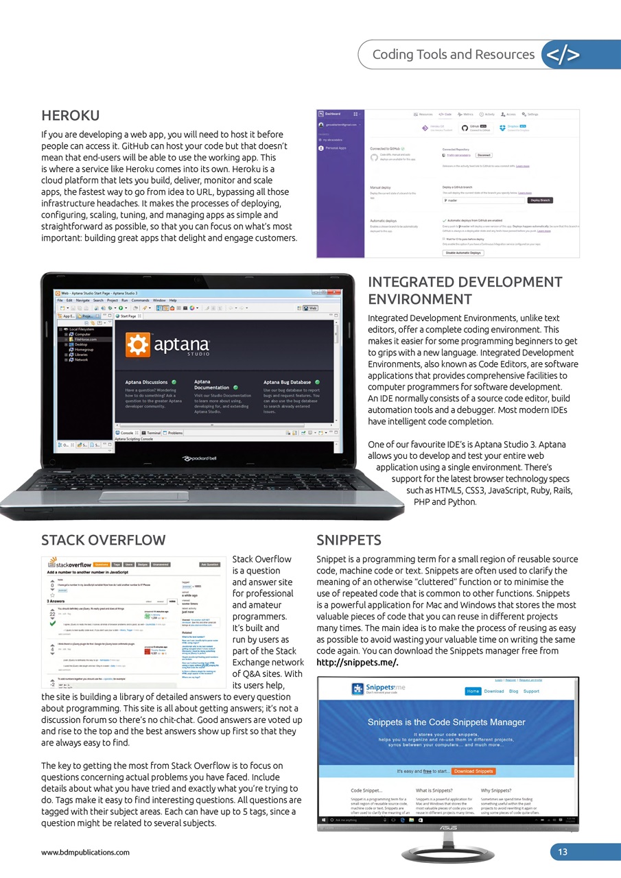 Coding User Magazine - Coding Tips, Tricks and Fixes Back Issue