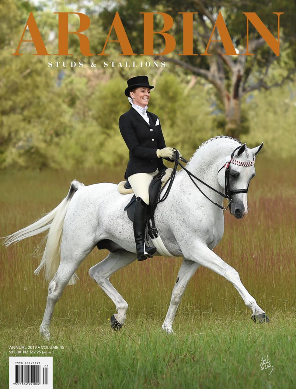 Arabian Studs & Stallions Magazine - Annual 2019 - Volume 45 Back Issue