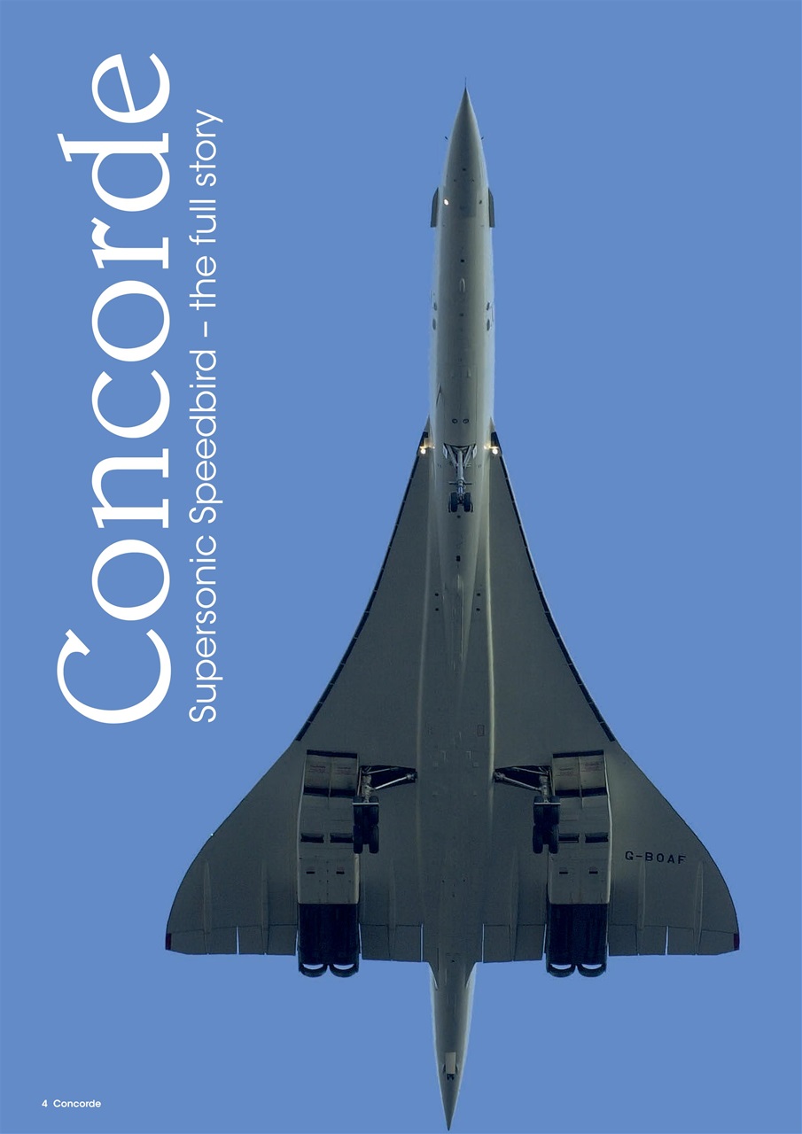 Mortons Books - Concorde 50 Years - Supersonic speedbird - The full ...