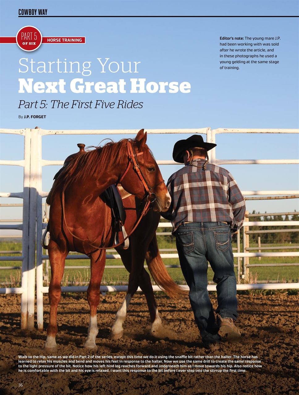 Canadian Cowboy Country Magazine - Aug/Sep 2018 Back Issue