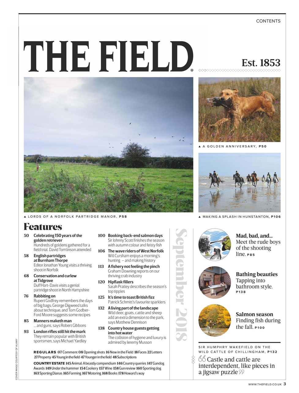 The Field Magazine - September 2018 Back Issue
