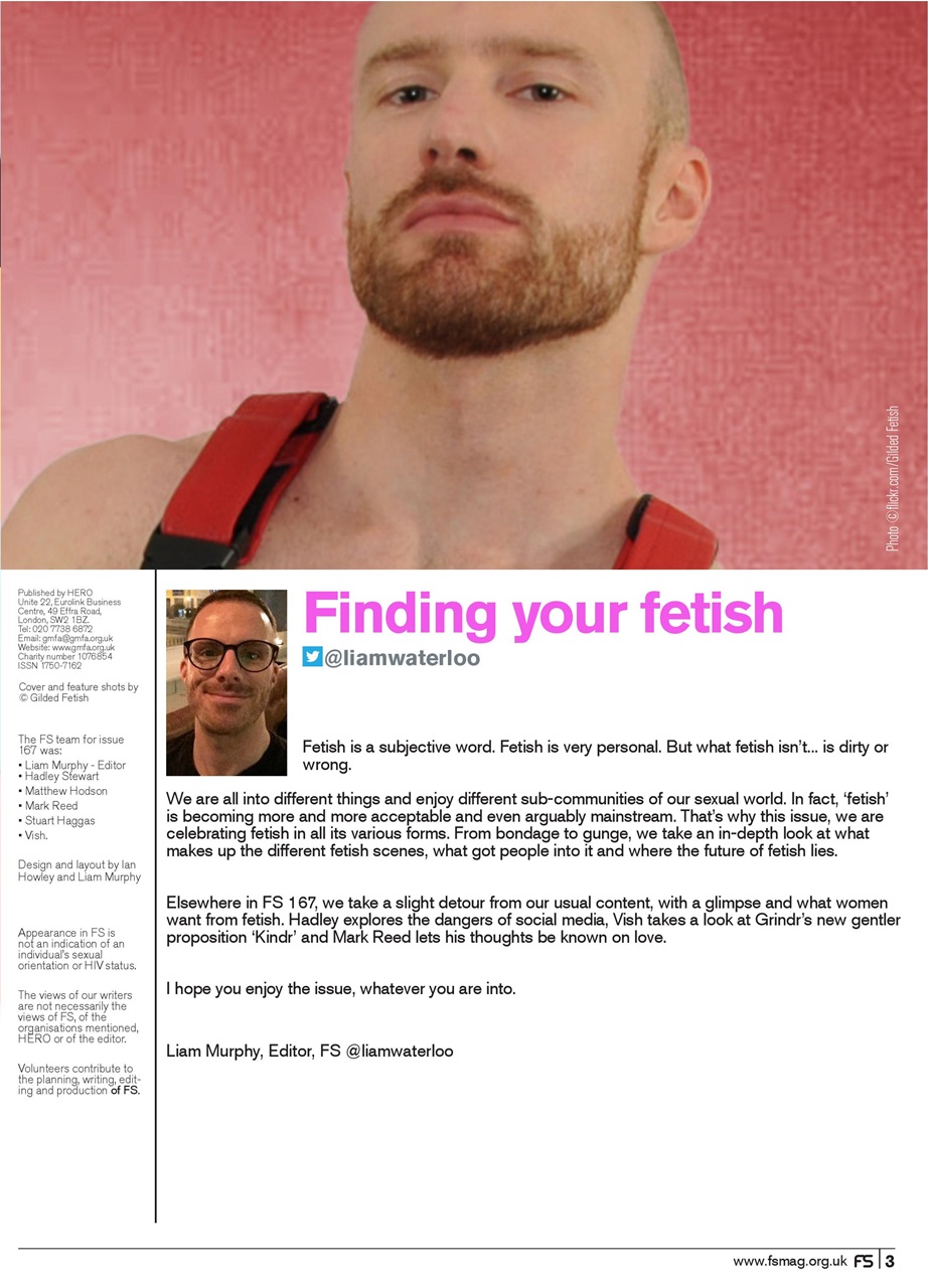 FS International Magazine - issue 167 Back Issue