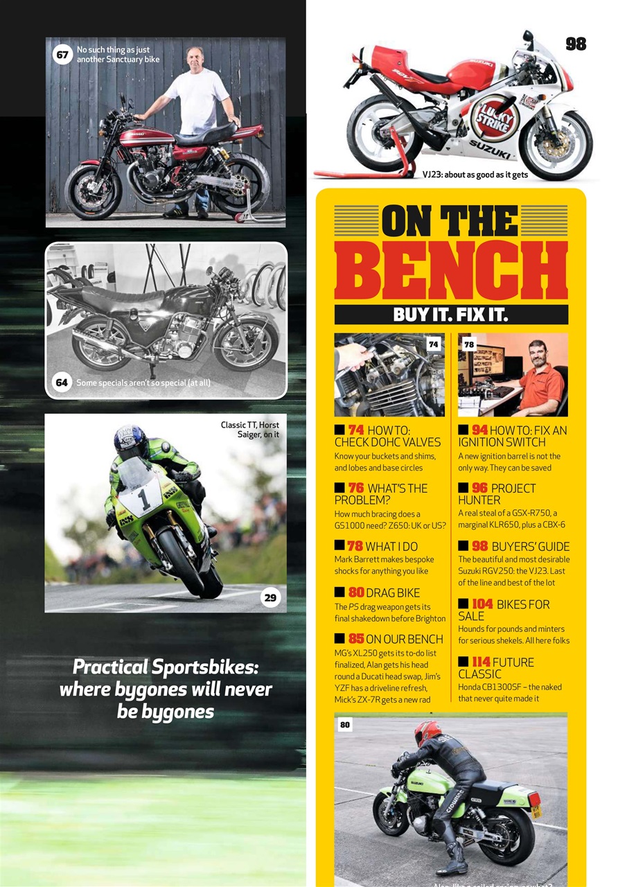 Practical Sportsbikes Magazine - October 2018 Back Issue