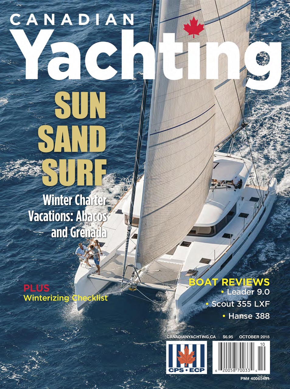 Canadian Boating Magazine - October 2018 Back Issue