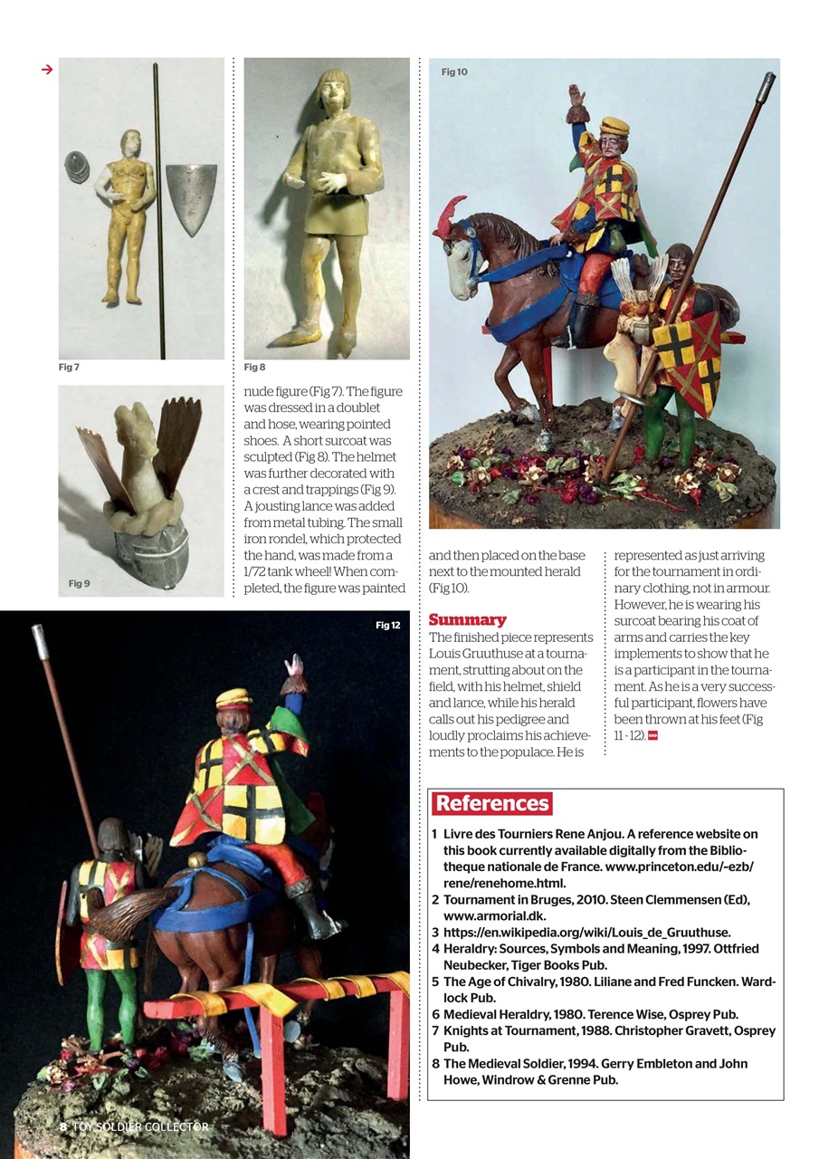 Toy Soldier Collector and Historical Figures Magazine - Issue 84 Back Issue