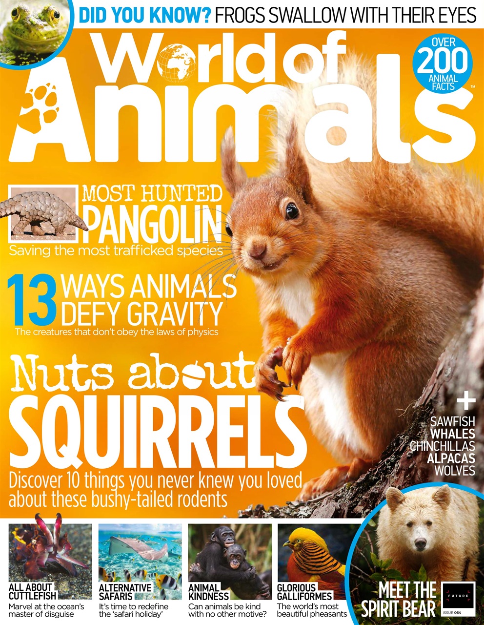 World of Animals Magazine Subscriptions and Issue 64 Issue