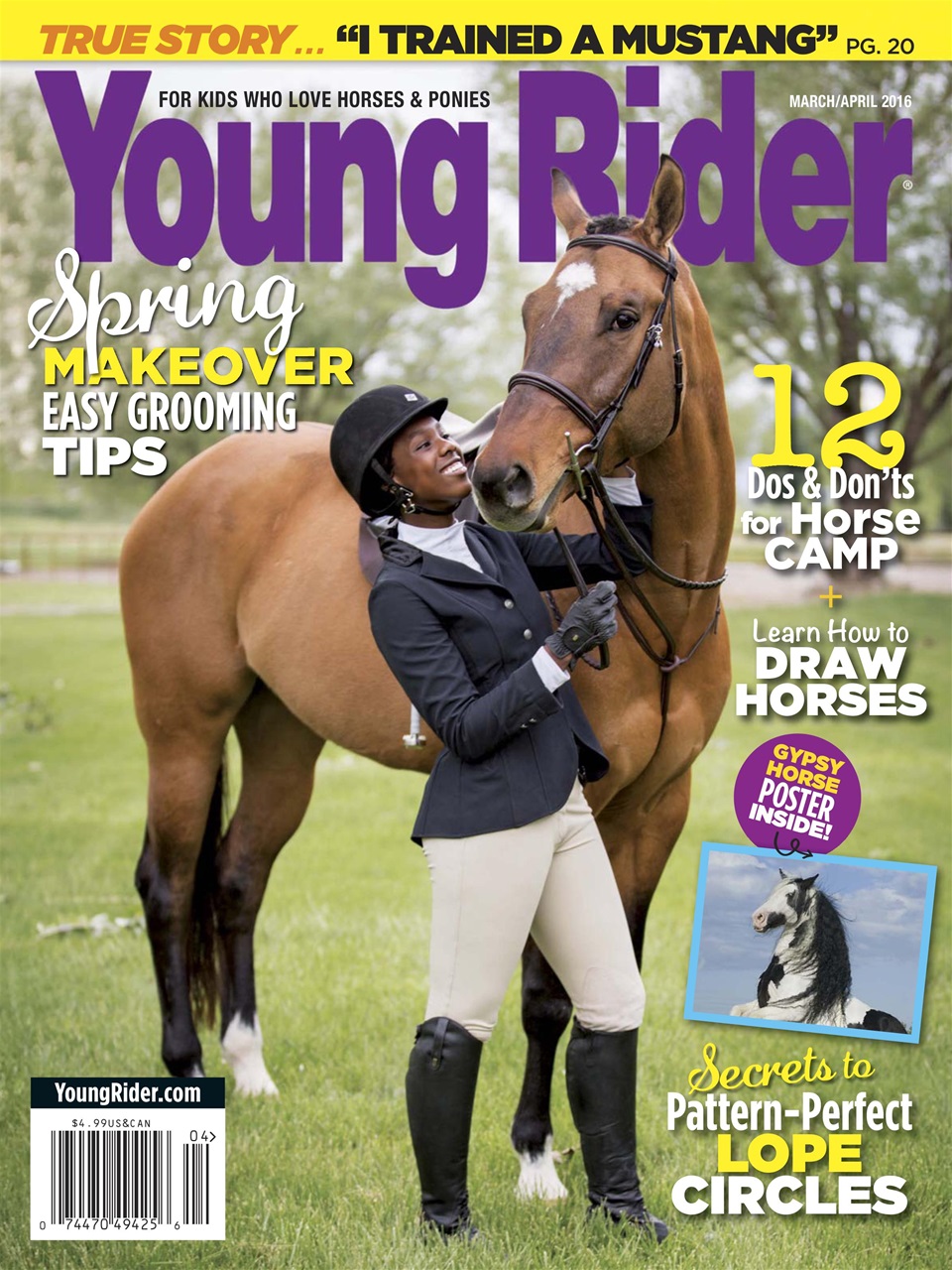 Young Rider Magazine - March/April16 Back Issue