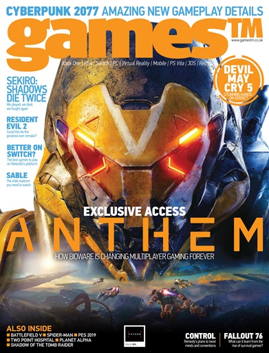 games (TM) Magazine - Issue 205 Back Issue