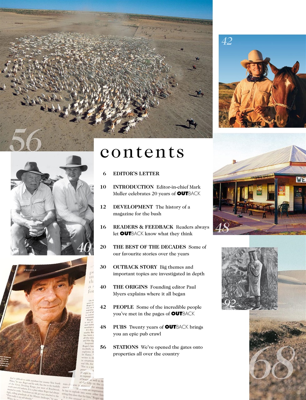 OUTBACK Magazine - 20 Years of OUTBACK: Collectors’ Edition Special Issue