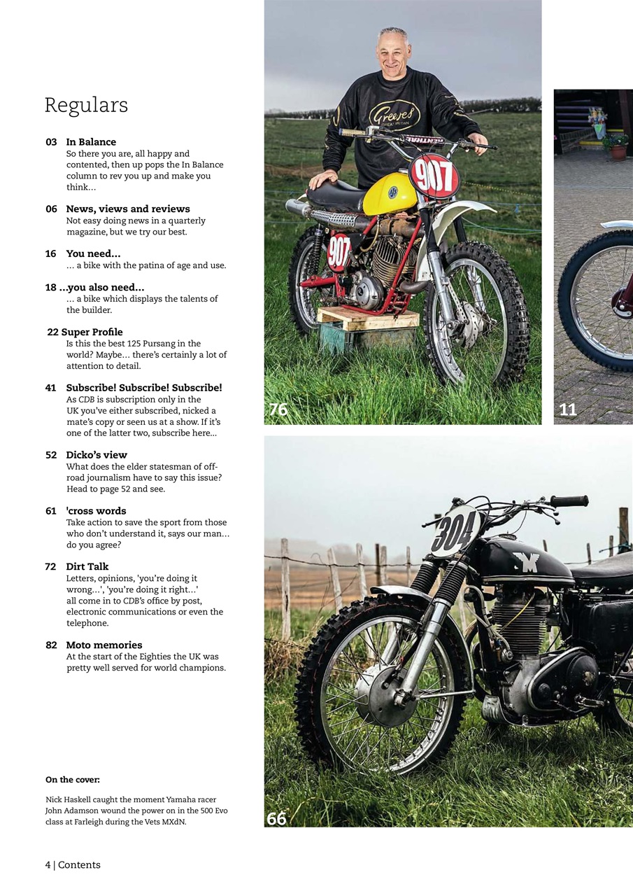 Classic Dirt Bike Magazine - Issue 53 Back Issue