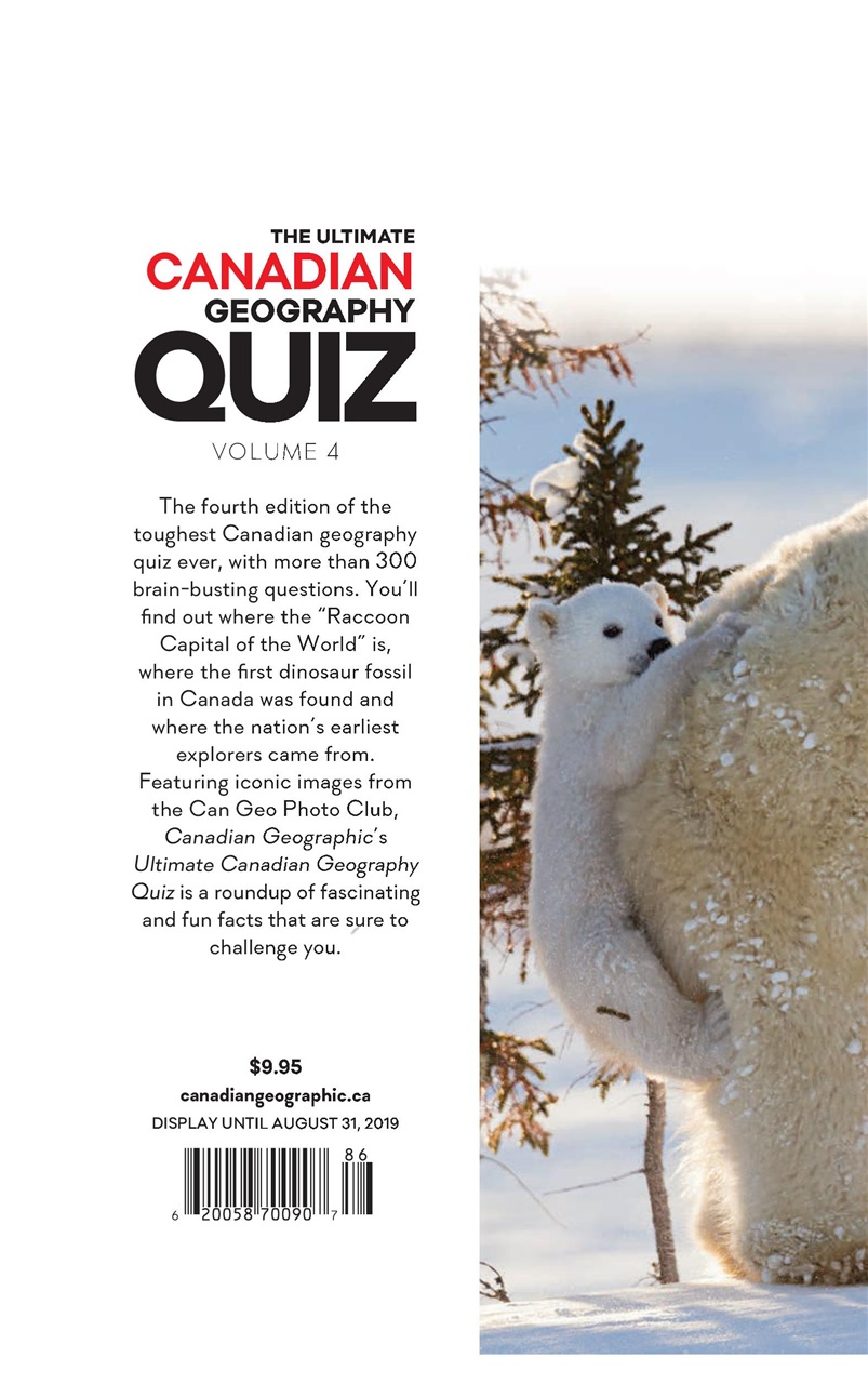 Canadian Geographic Magazine - The Ultimate Canadian Geography Quiz ...