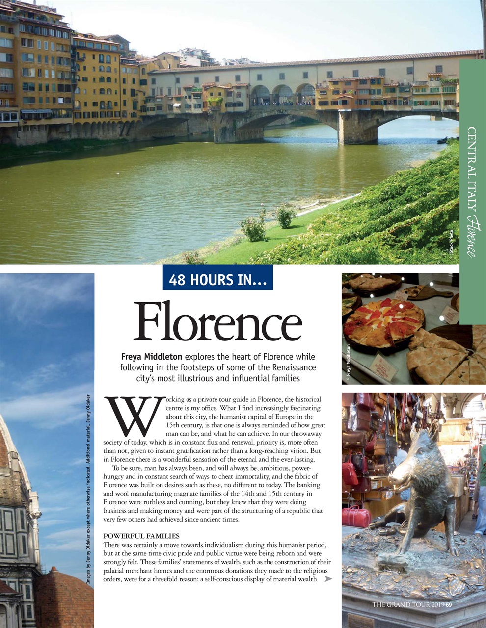 Italia! Guide Magazine - The Grand Tour 2018 Back Issue