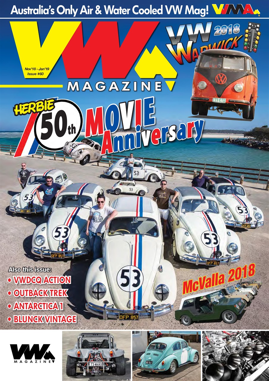VW Magazine Australia - VW Magazine Australia Issue#60 Back Issue