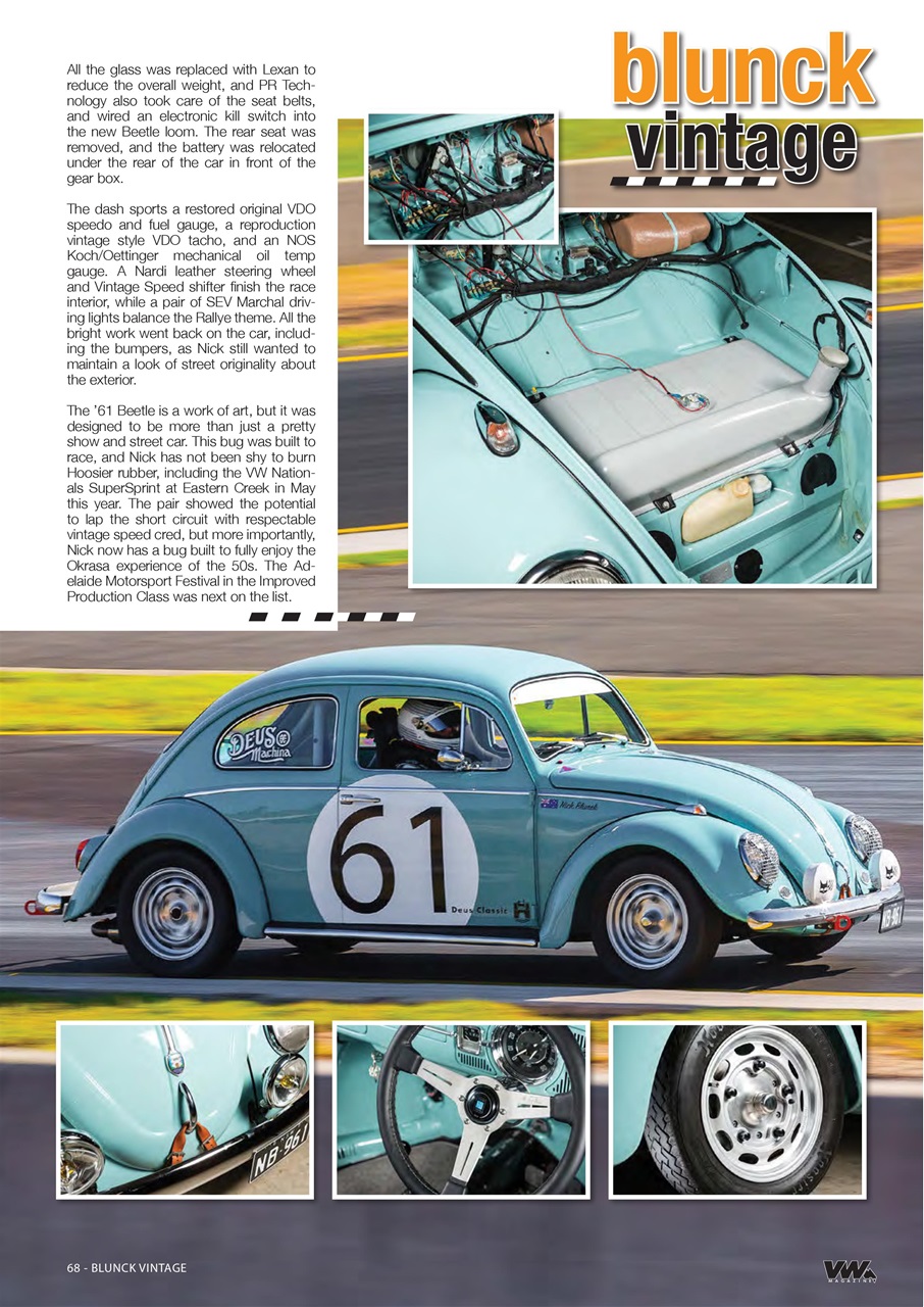 VW Magazine Australia - VW Magazine Australia Issue#60 Back Issue