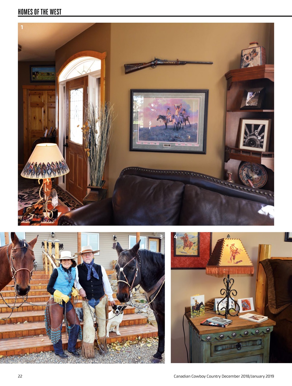 Canadian Cowboy Country Magazine - Dec/Jan 2019 Back Issue