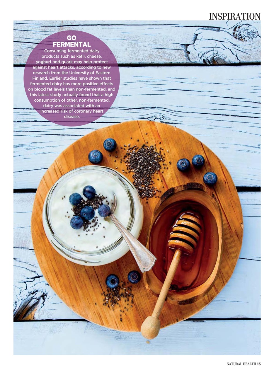 Natural Health Magazine - Jan 2019 Back Issue