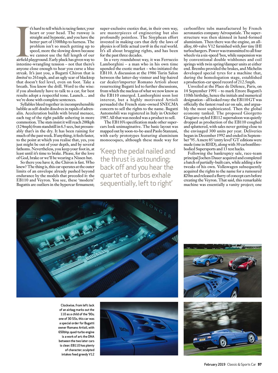 Classic & Sports Car Magazine - February 2019 Back Issue