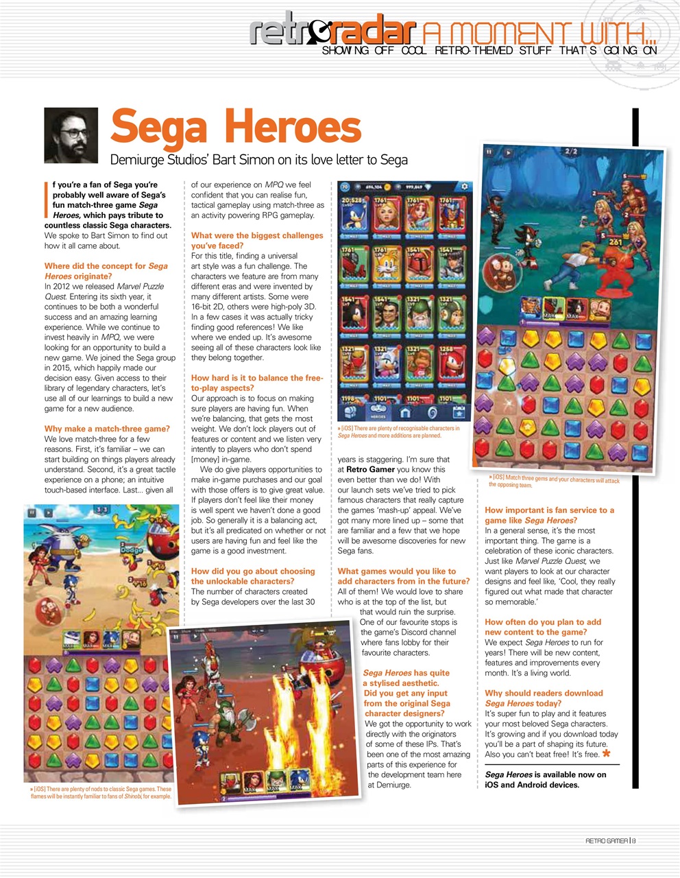 Retro Gamer Magazine - Issue 190 Back Issue