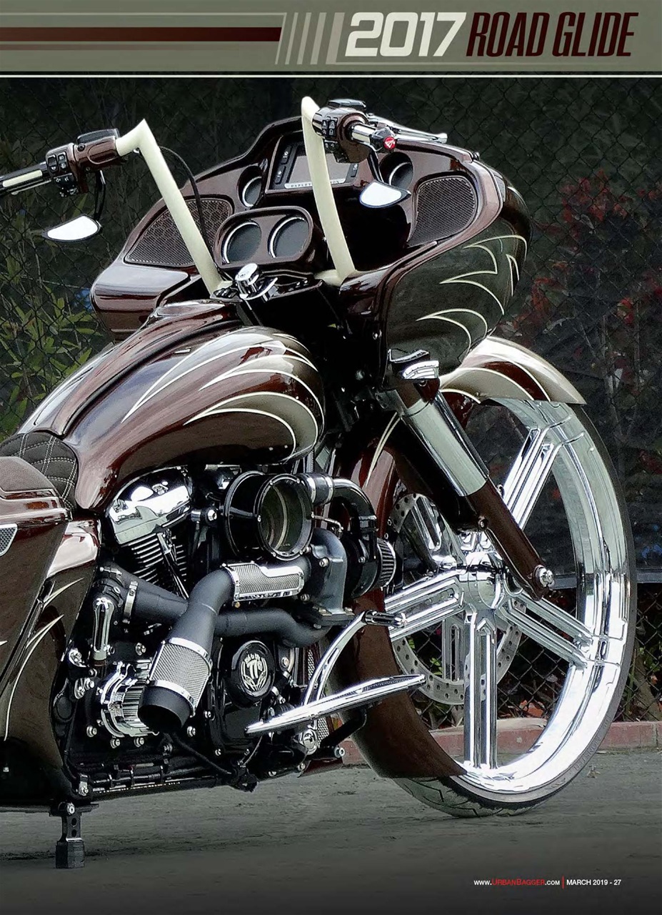 Urban Bagger Magazine Subscriptions and March 2019 Issue