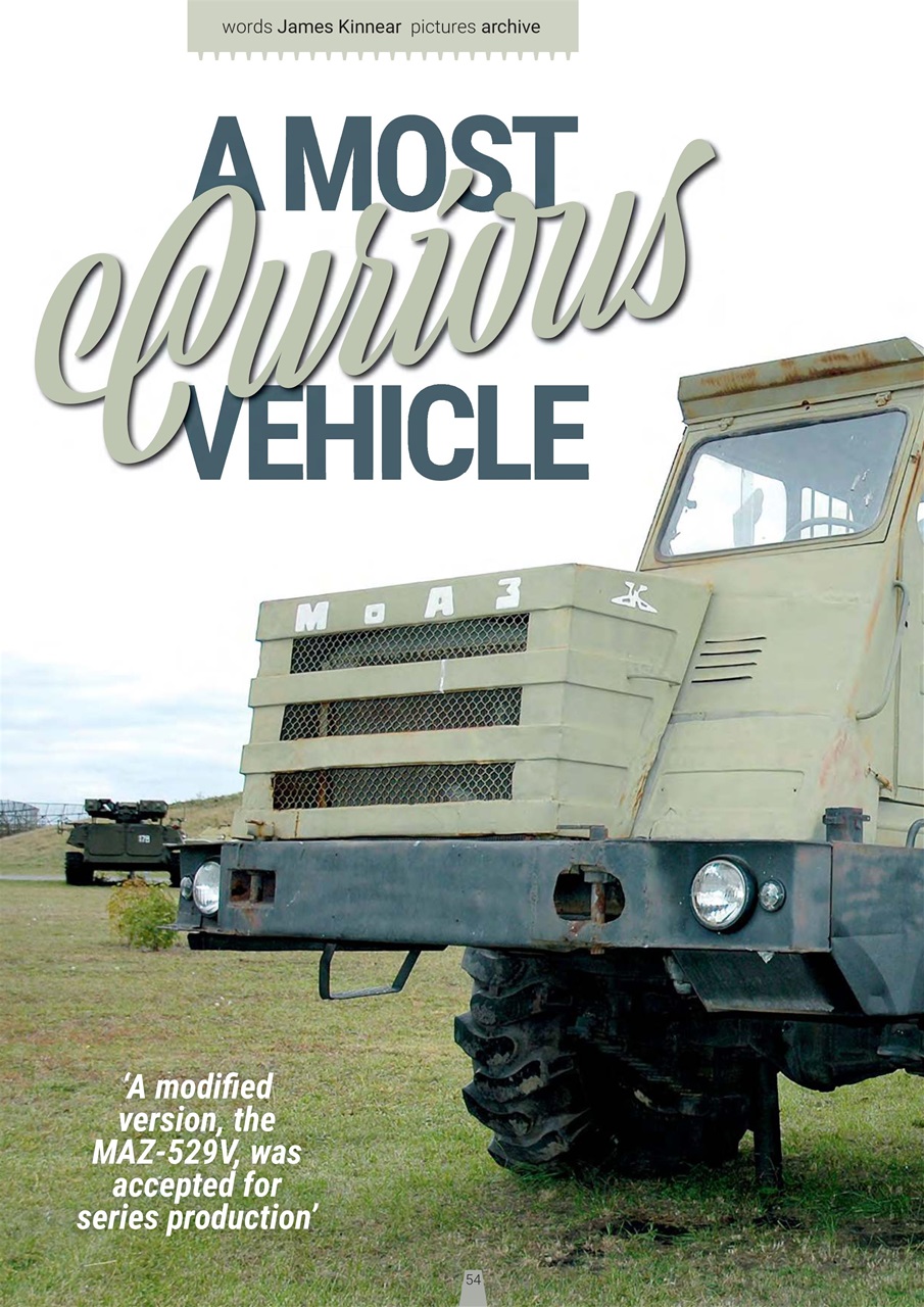 Classic Military Vehicle Magazine - March 2019 Back Issue