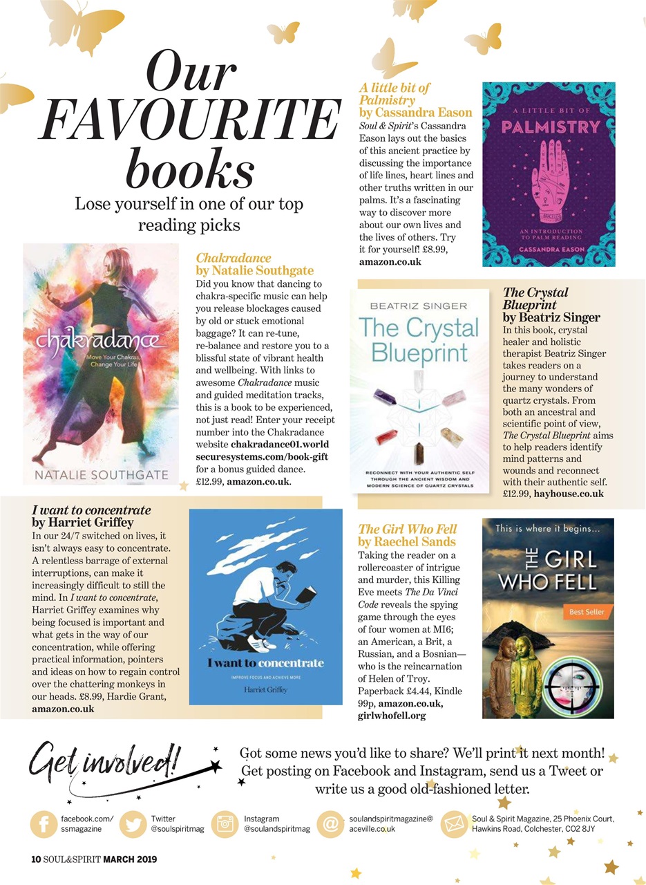 Soul & Spirit Magazine - Mar 2019 Back Issue