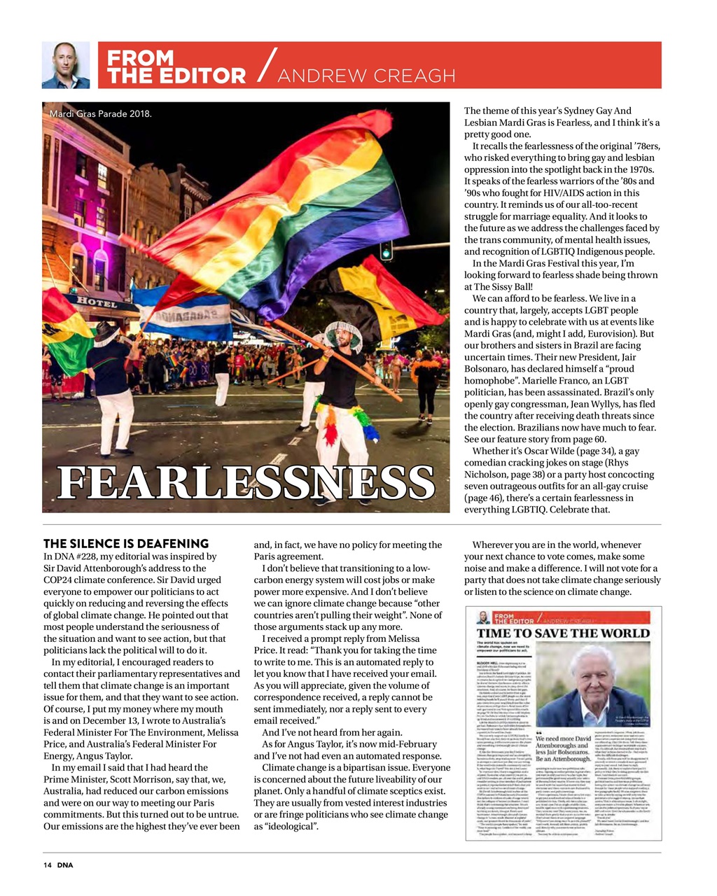 DNA Magazine - DNA #230 - Parties Back Issue